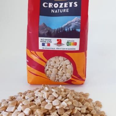 CROZETS NATURE 500g - Pâtes artisanales des Alpes